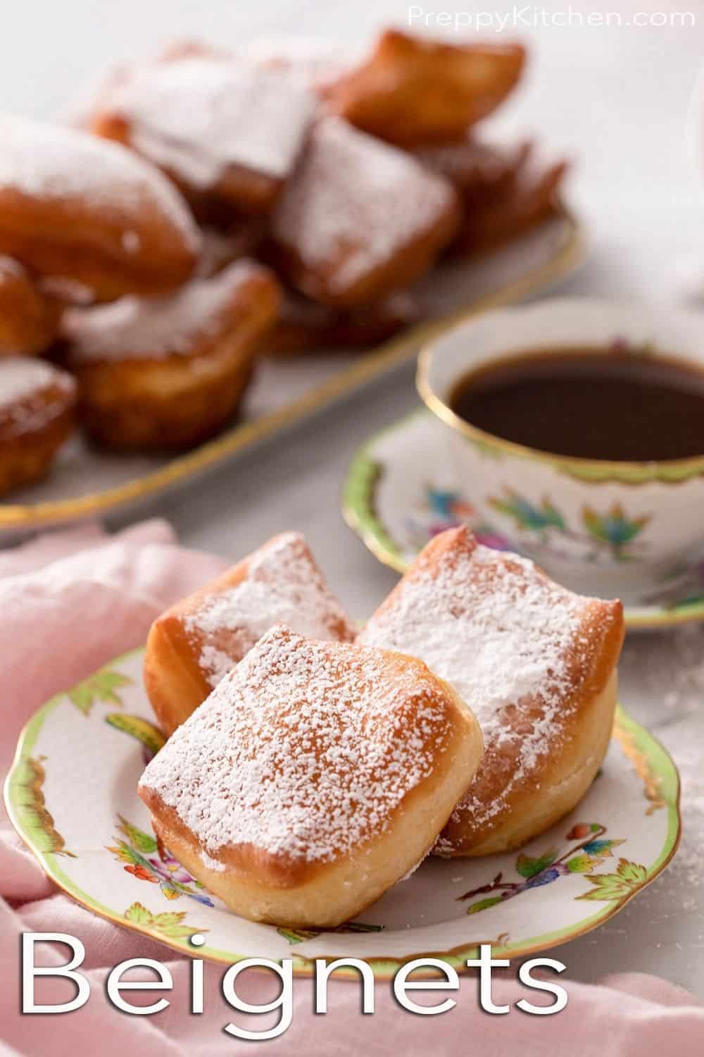Beignets - Preppy Kitchen