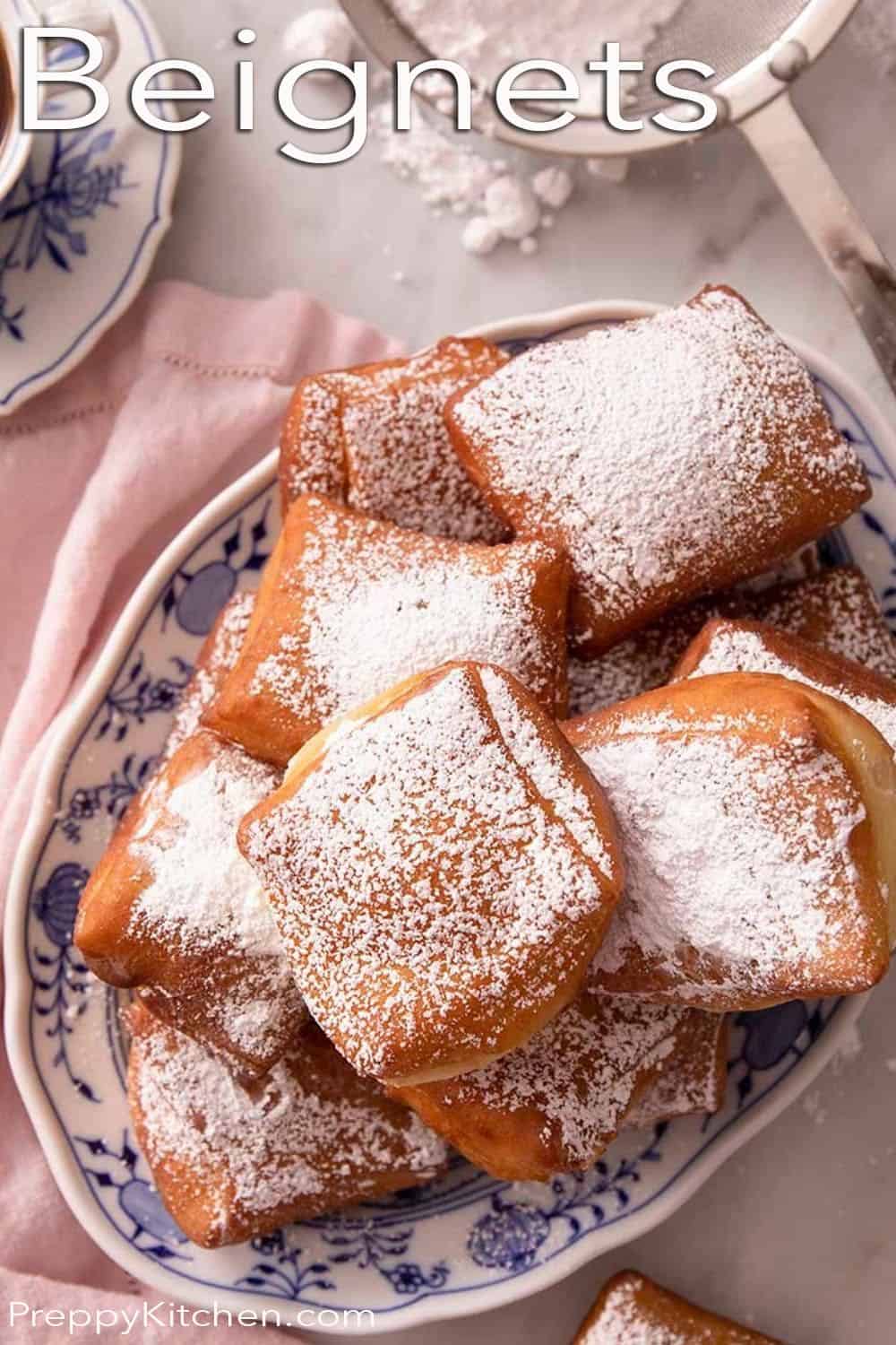 Beignets - Preppy Kitchen