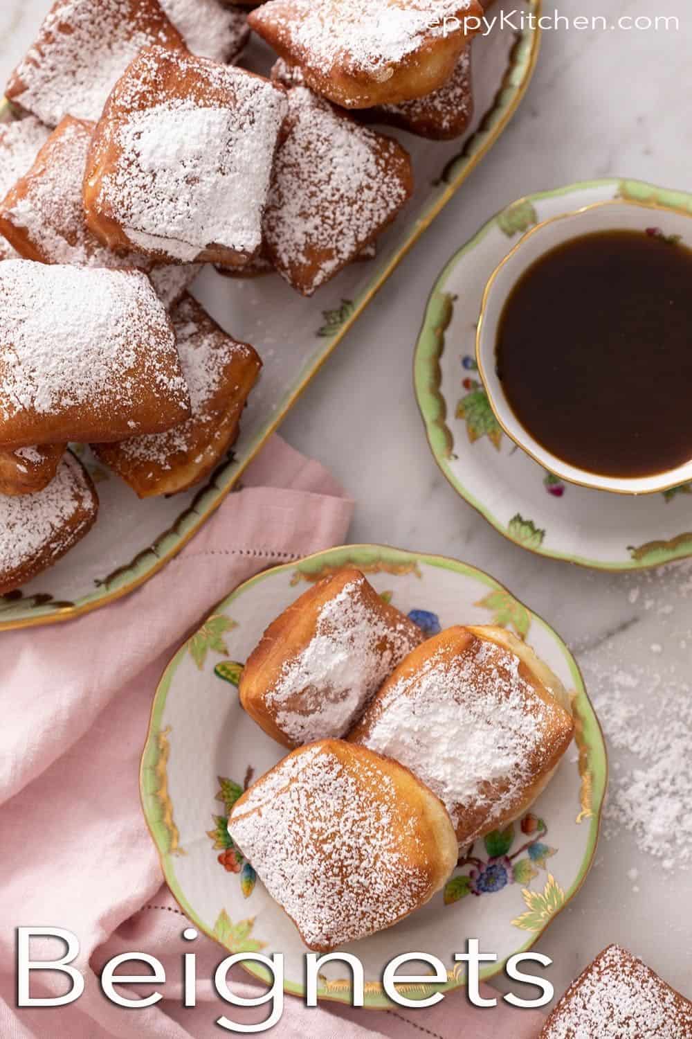 Beignets - Preppy Kitchen