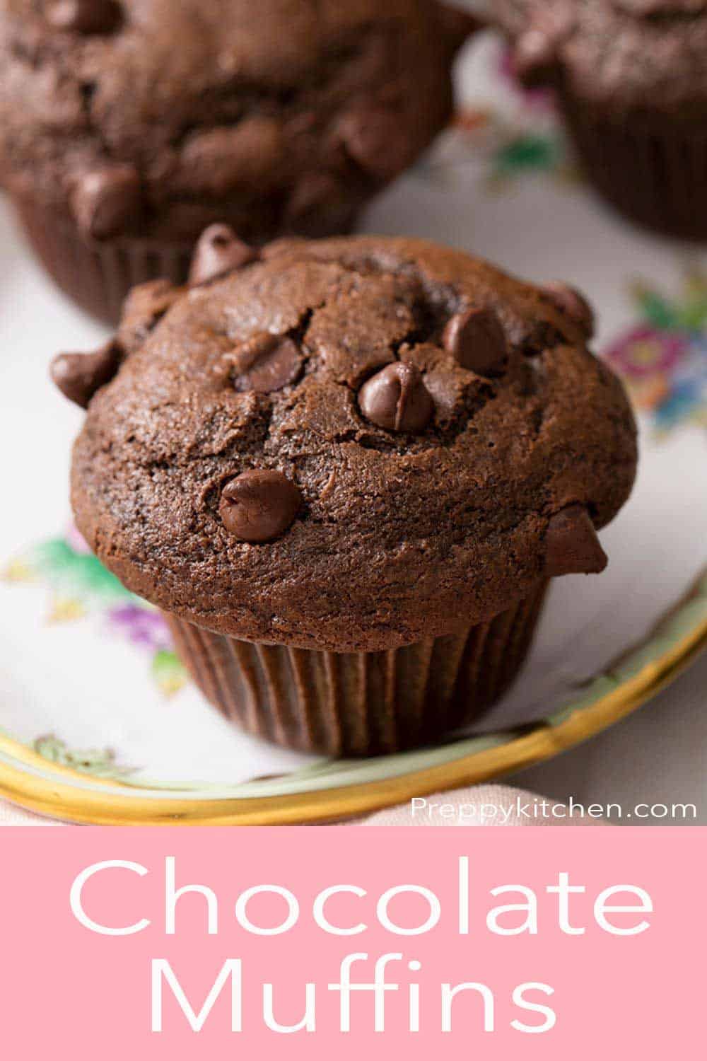 Chocolate Muffins - Preppy Kitchen