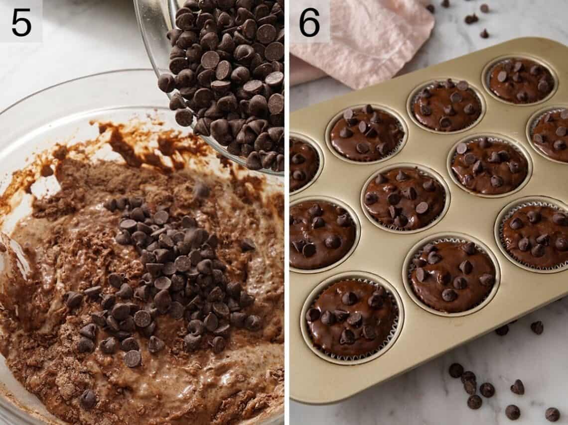 Chocolate Muffins - Preppy Kitchen