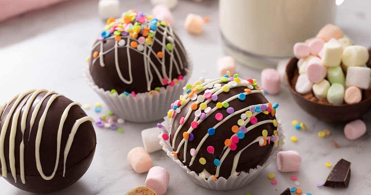 Hot Chocolate Bombs - Preppy Kitchen