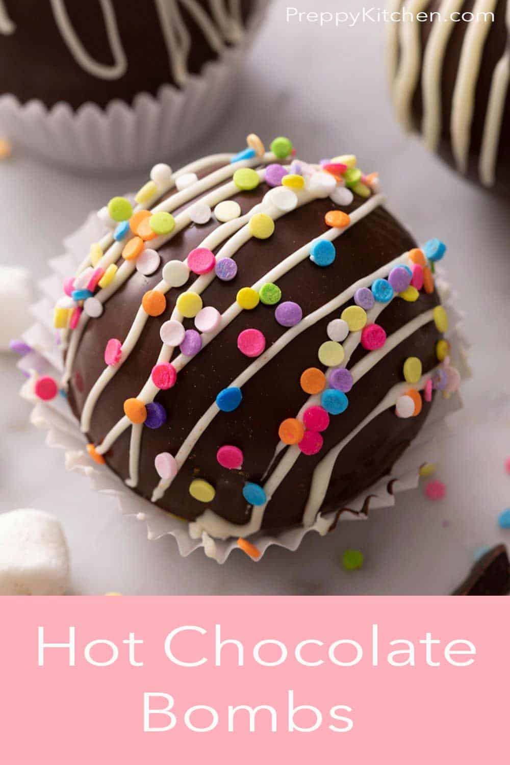 Hot Chocolate Bombs - Preppy Kitchen