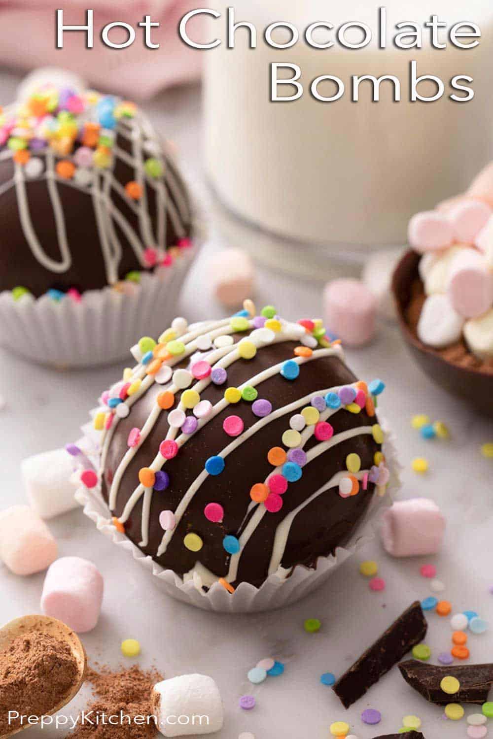 Hot Chocolate Bombs - Preppy Kitchen
