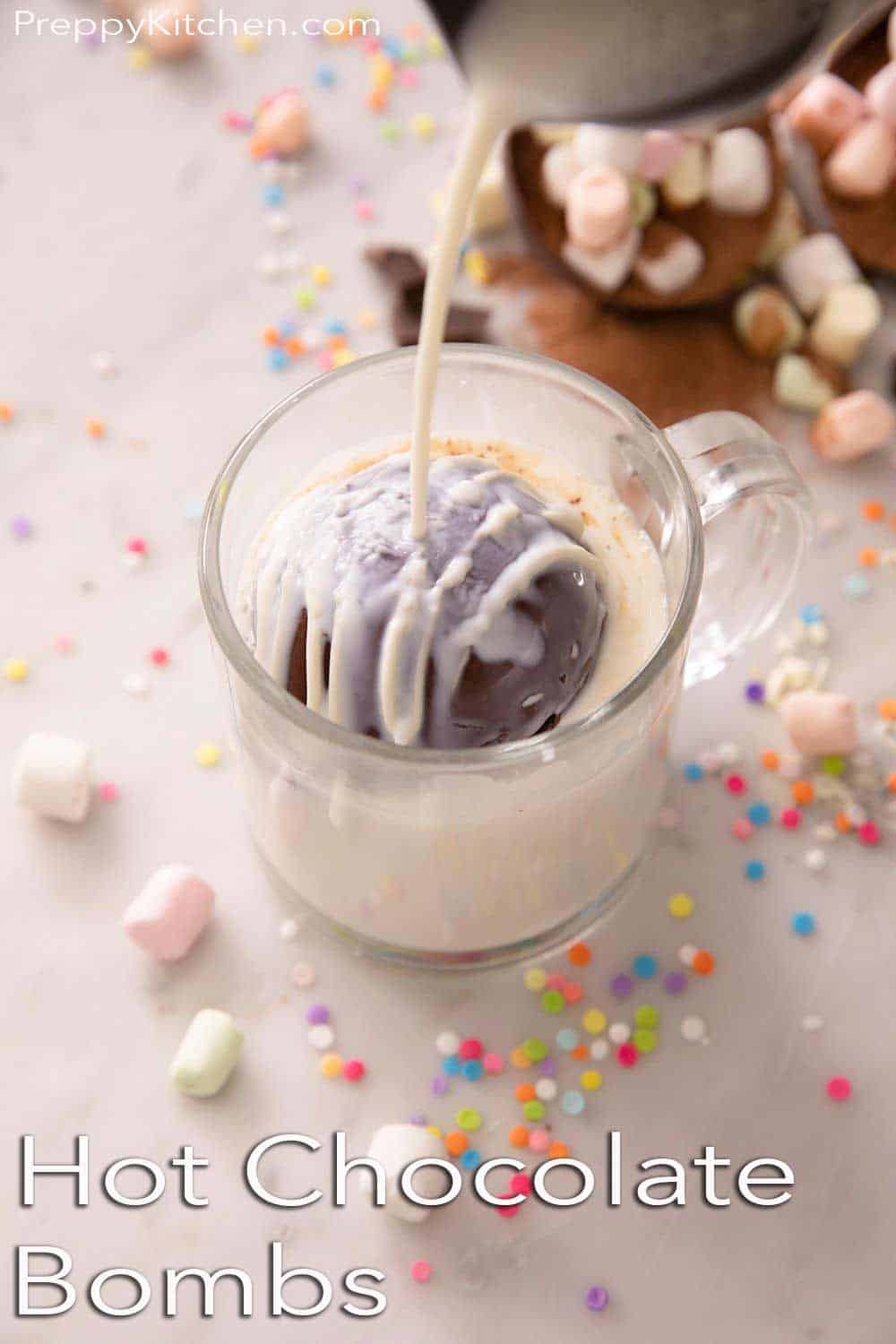 Hot Chocolate Bombs - Preppy Kitchen