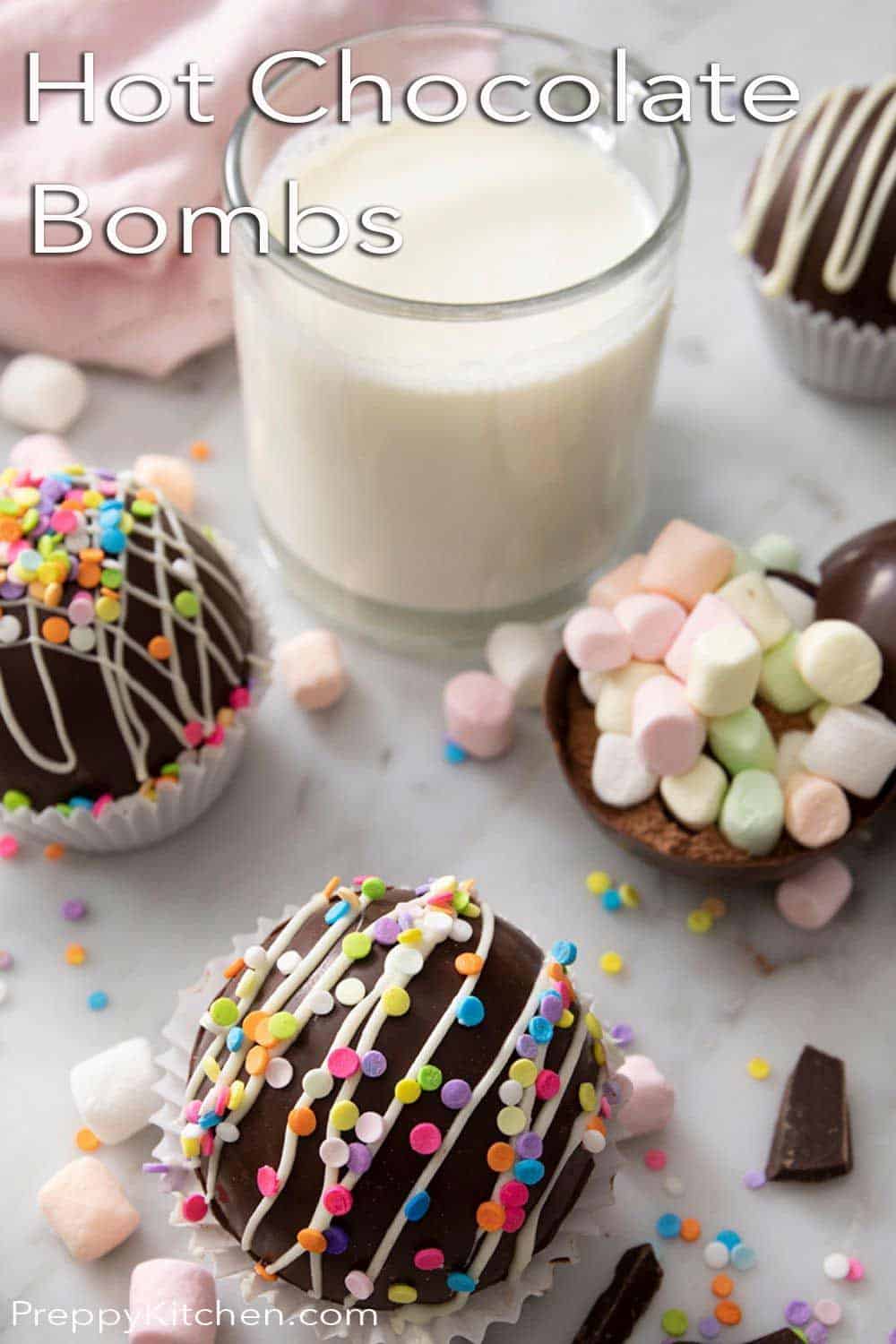 Hot Chocolate Bombs - Preppy Kitchen