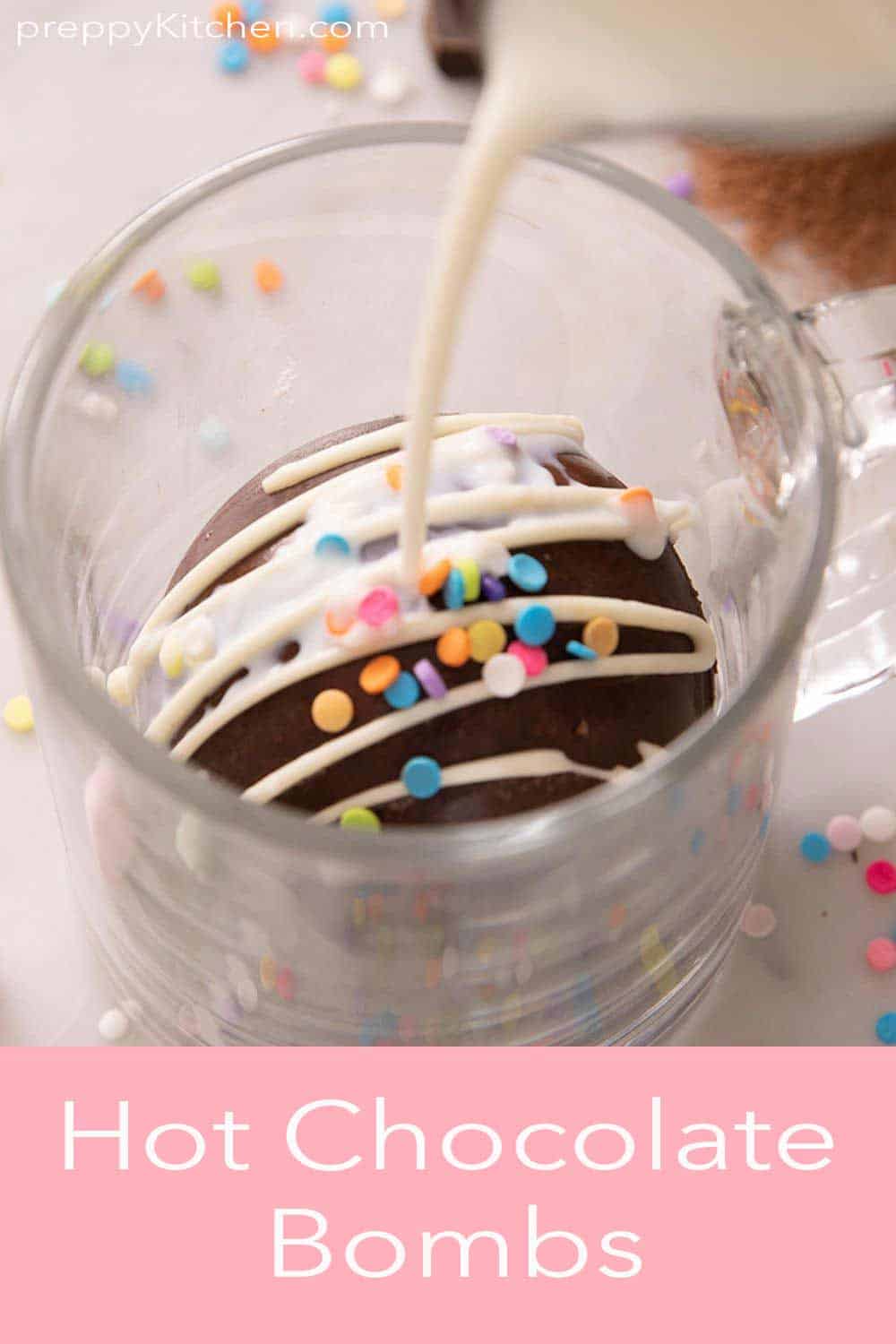Hot Chocolate Bombs - Preppy Kitchen