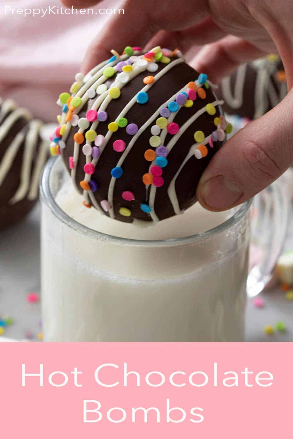 Hot Chocolate Bombs - Preppy Kitchen