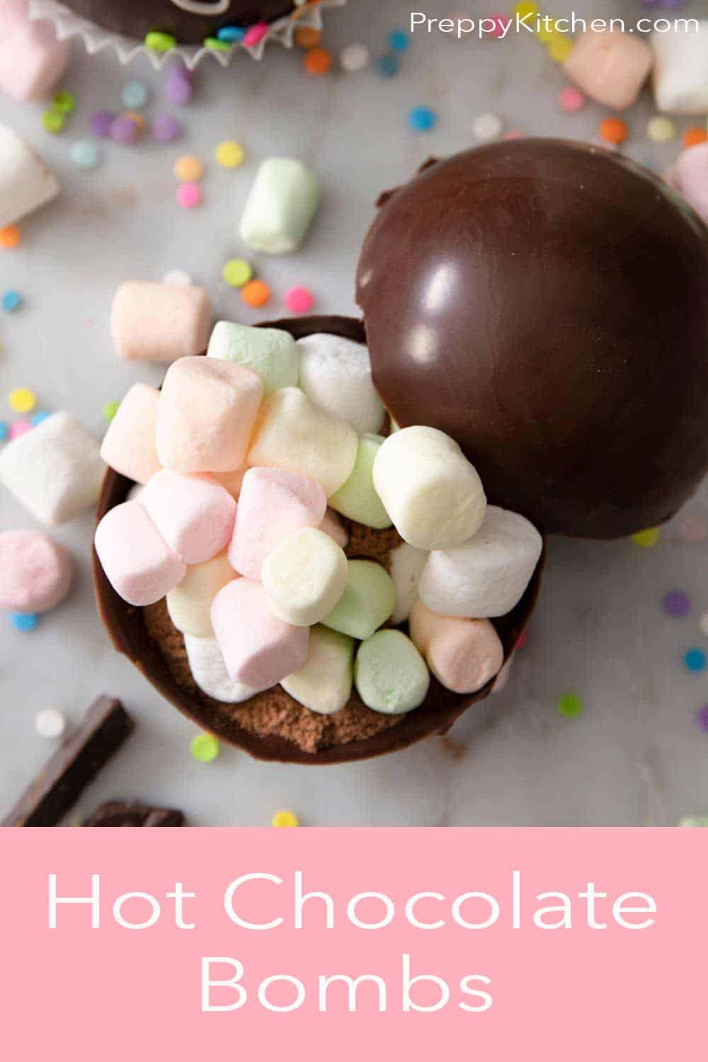Hot Chocolate Bombs - Preppy Kitchen
