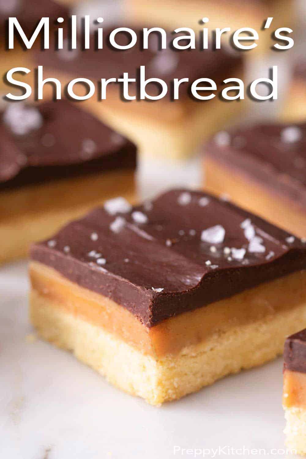 Millionaire's Shortbread - Preppy Kitchen