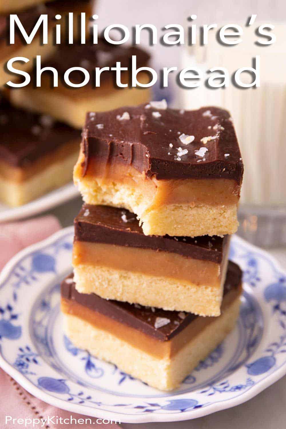 Millionaire's Shortbread - Preppy Kitchen