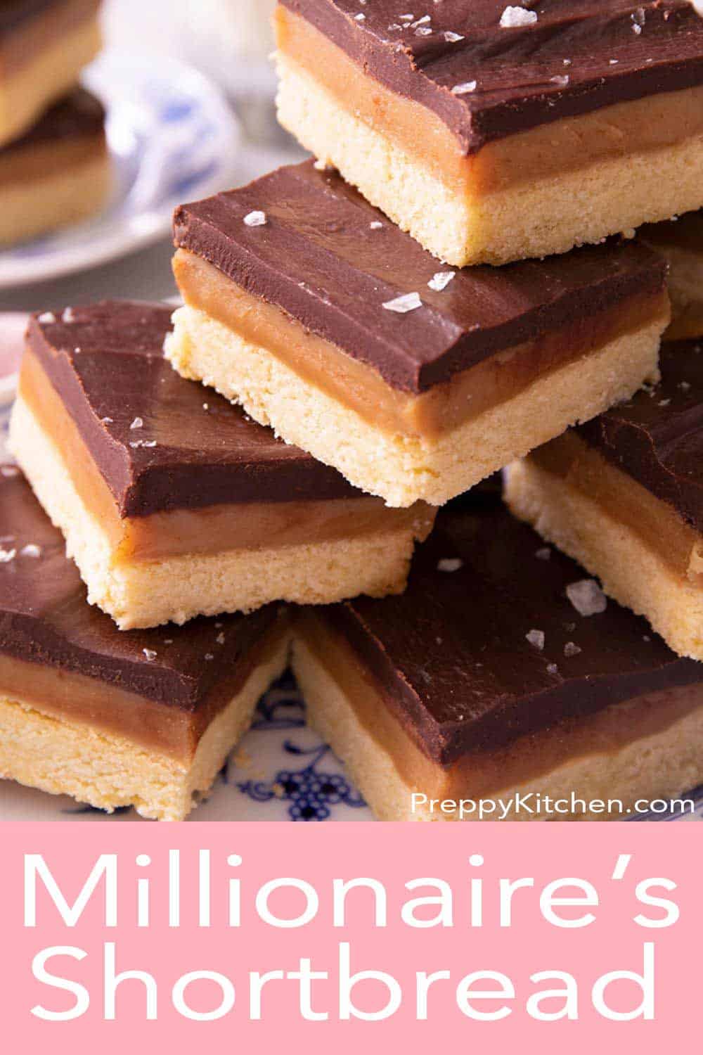 Millionaire's Shortbread - Preppy Kitchen