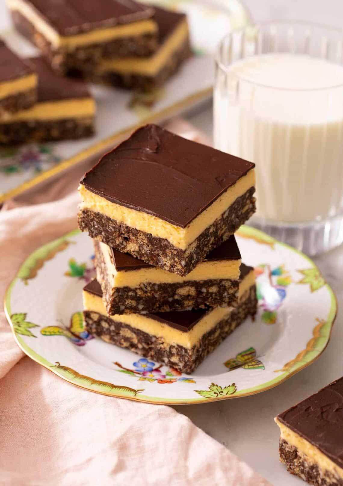 Nanaimo Bars - Preppy Kitchen