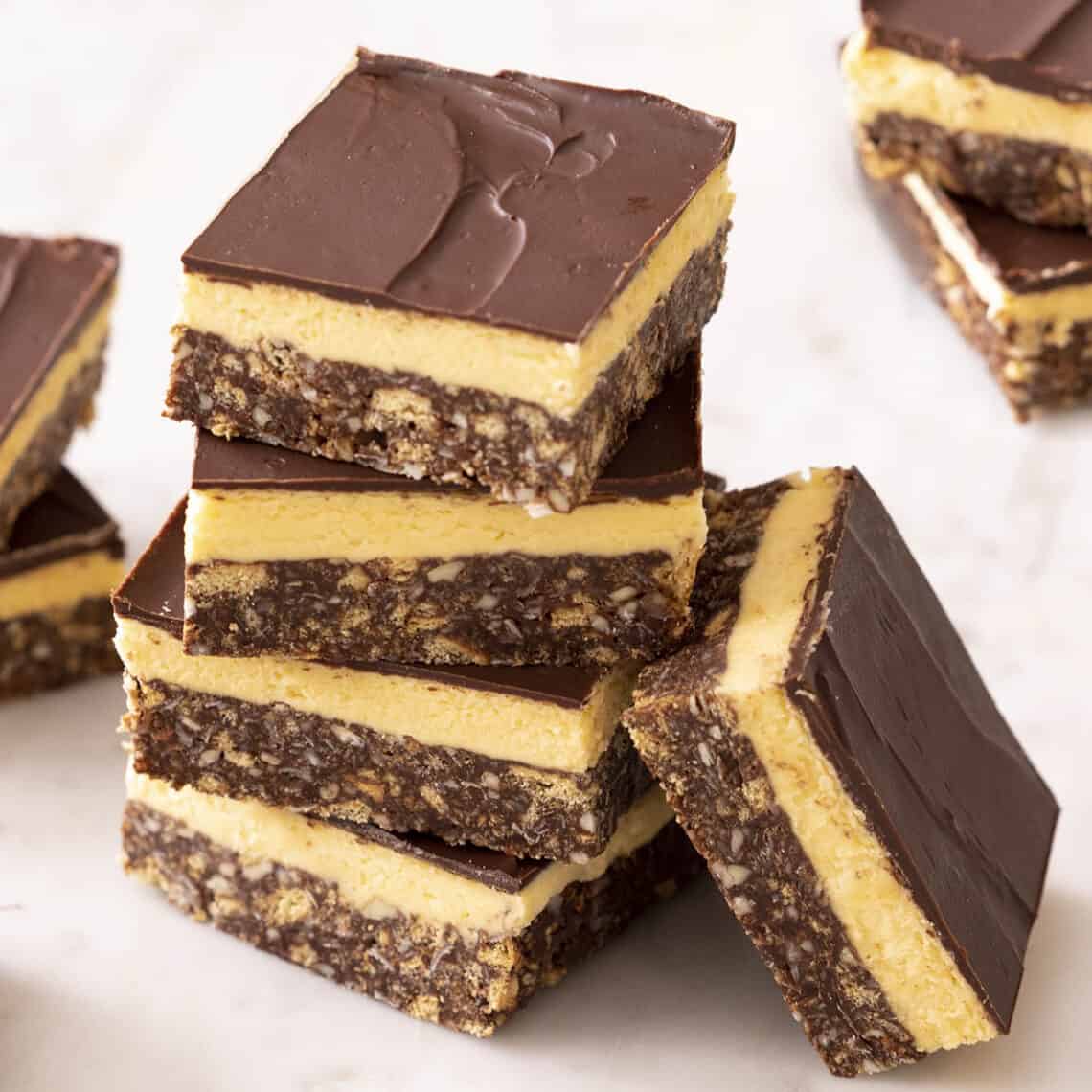 Nanaimo Bars - Preppy Kitchen