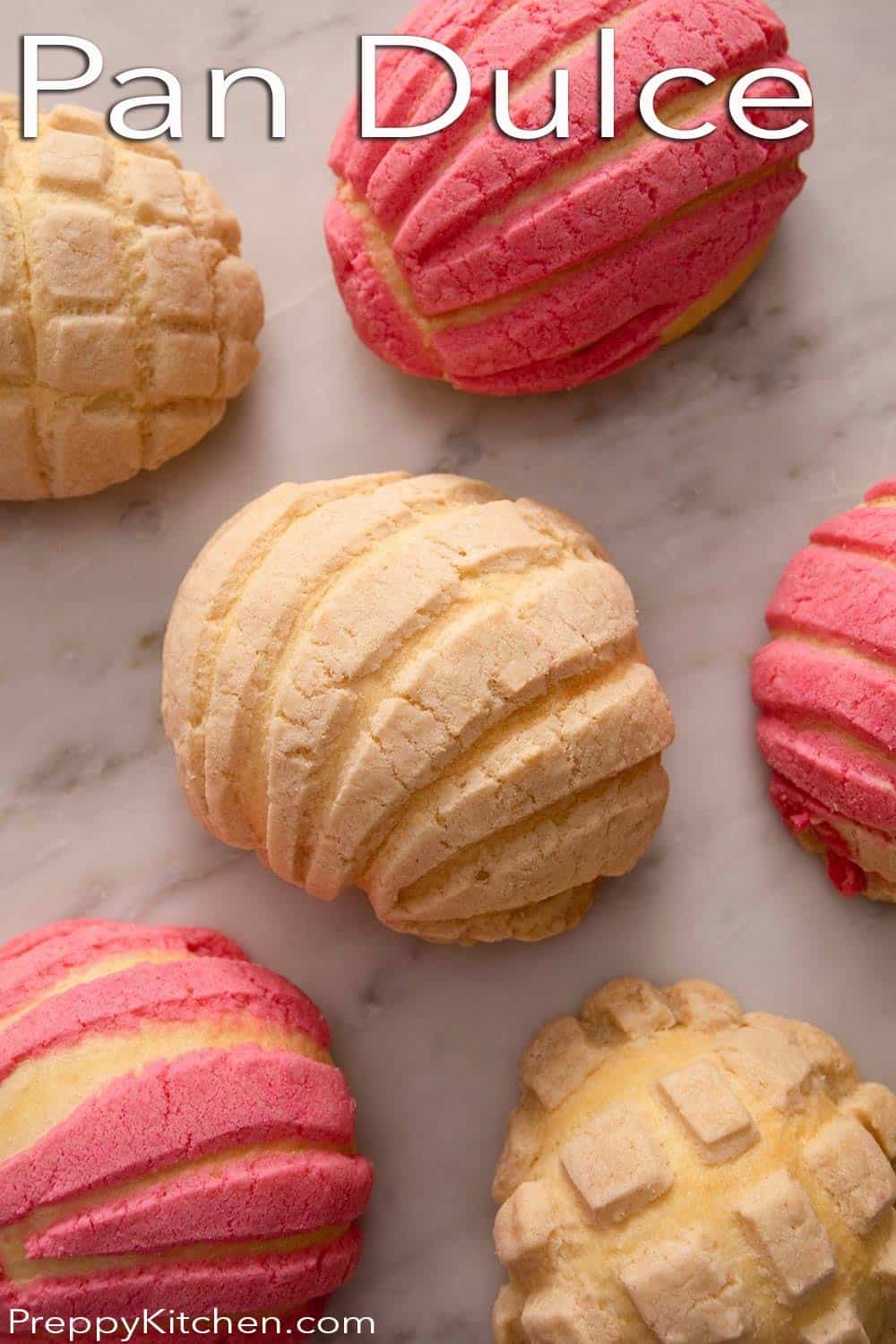 Pan Dulce - Preppy Kitchen