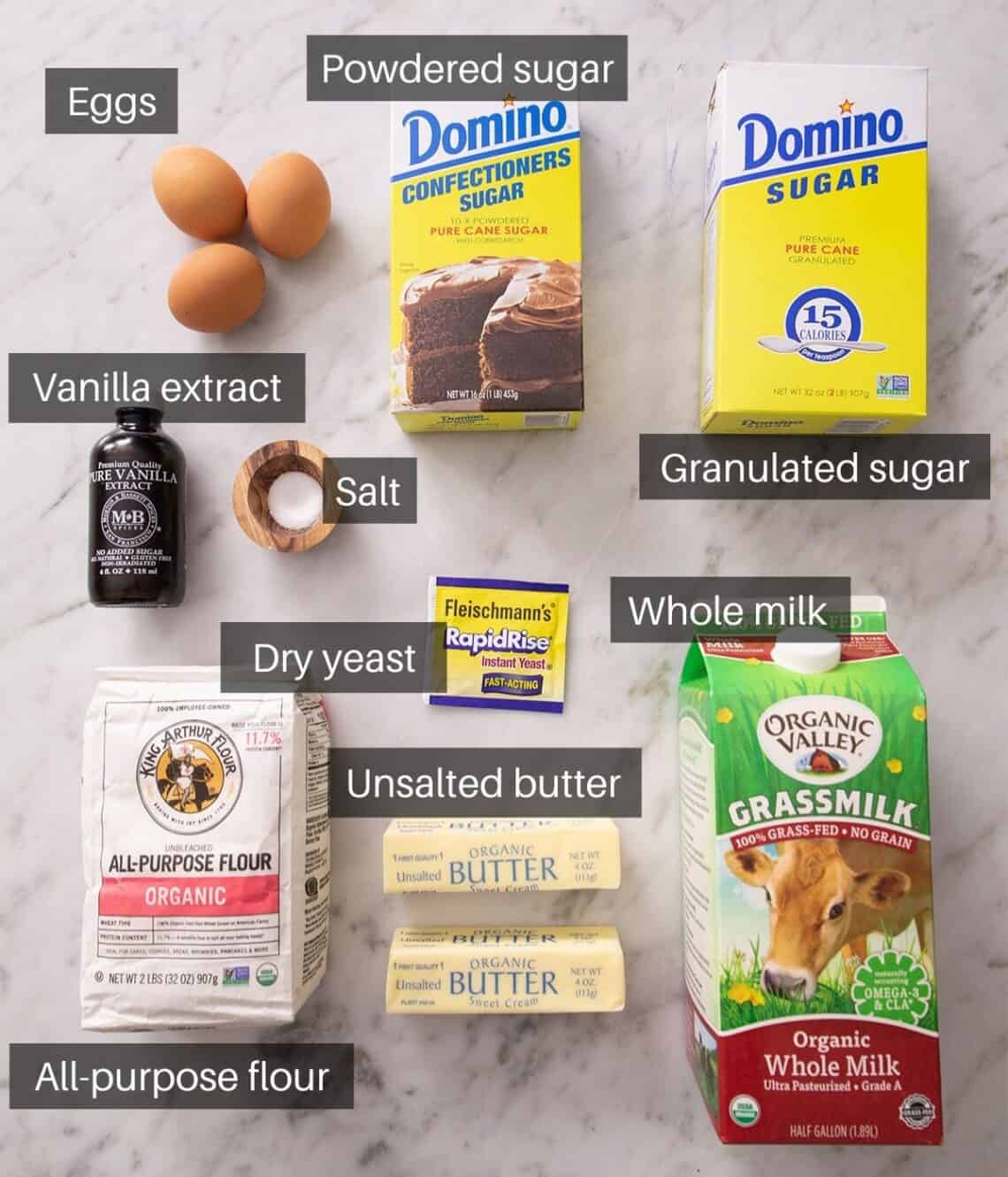 Pan Dulce - Preppy Kitchen