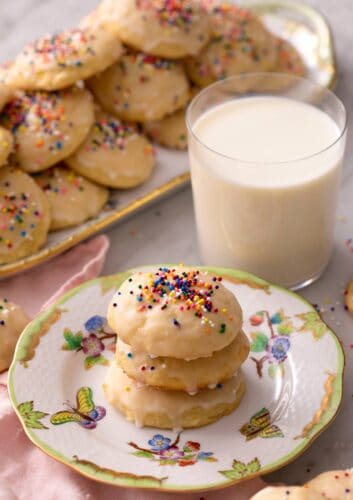 Ricotta Cookies - Preppy Kitchen