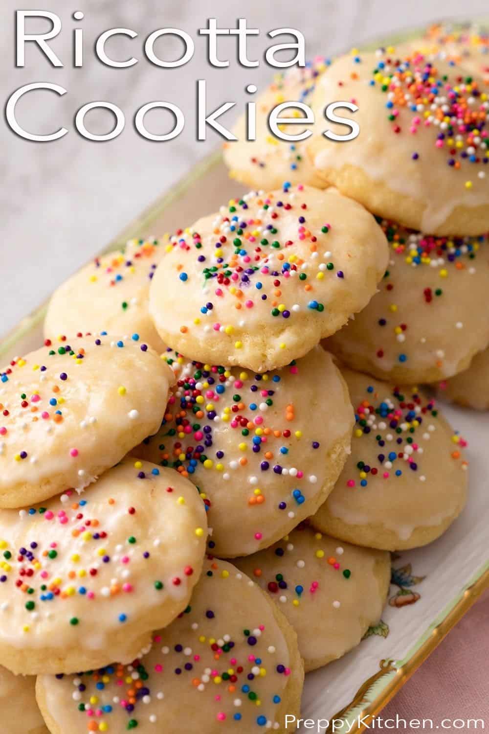 Ricotta Cookies - Preppy Kitchen