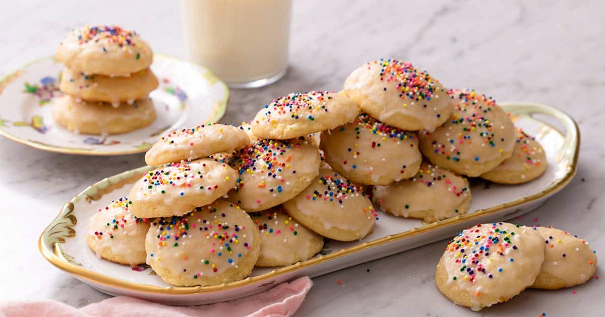 Ricotta Cookies - Preppy Kitchen