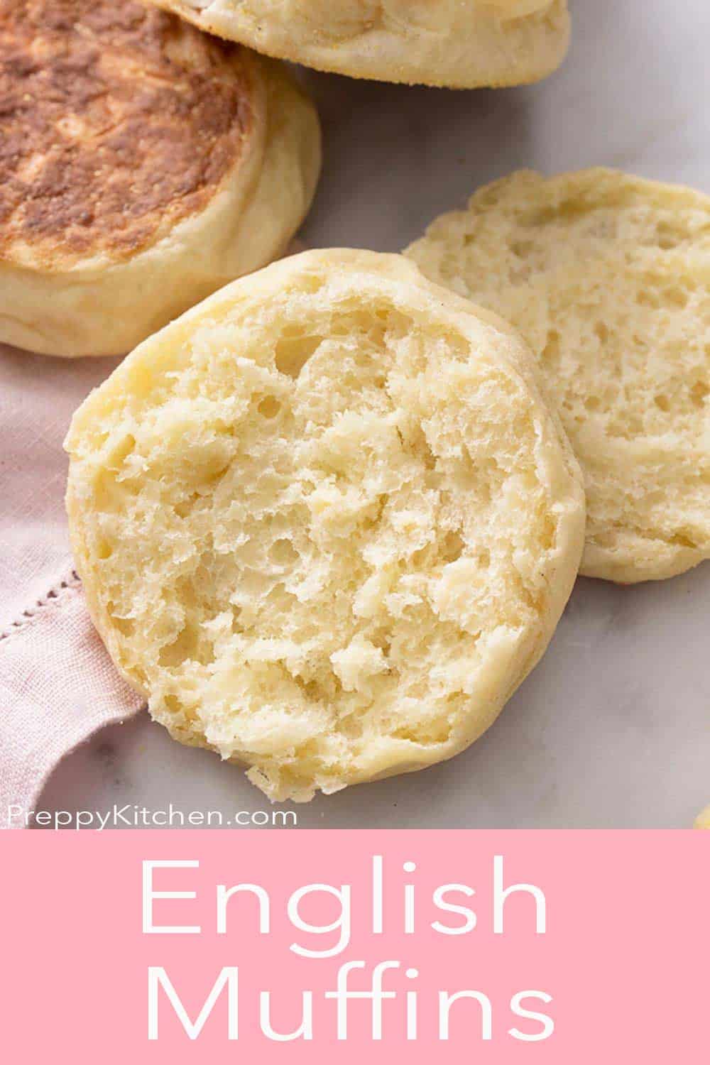 English Muffins - Preppy Kitchen