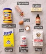 Funfetti Cookies - Preppy Kitchen