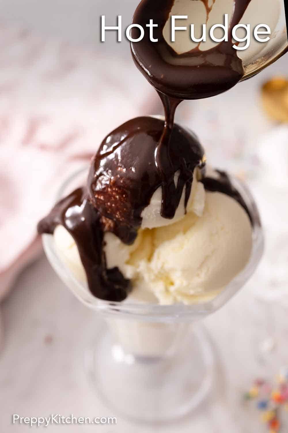 Hot Fudge Sauce Recipe - Preppy Kitchen