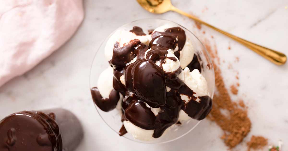 Hot Fudge Sauce Recipe - Preppy Kitchen