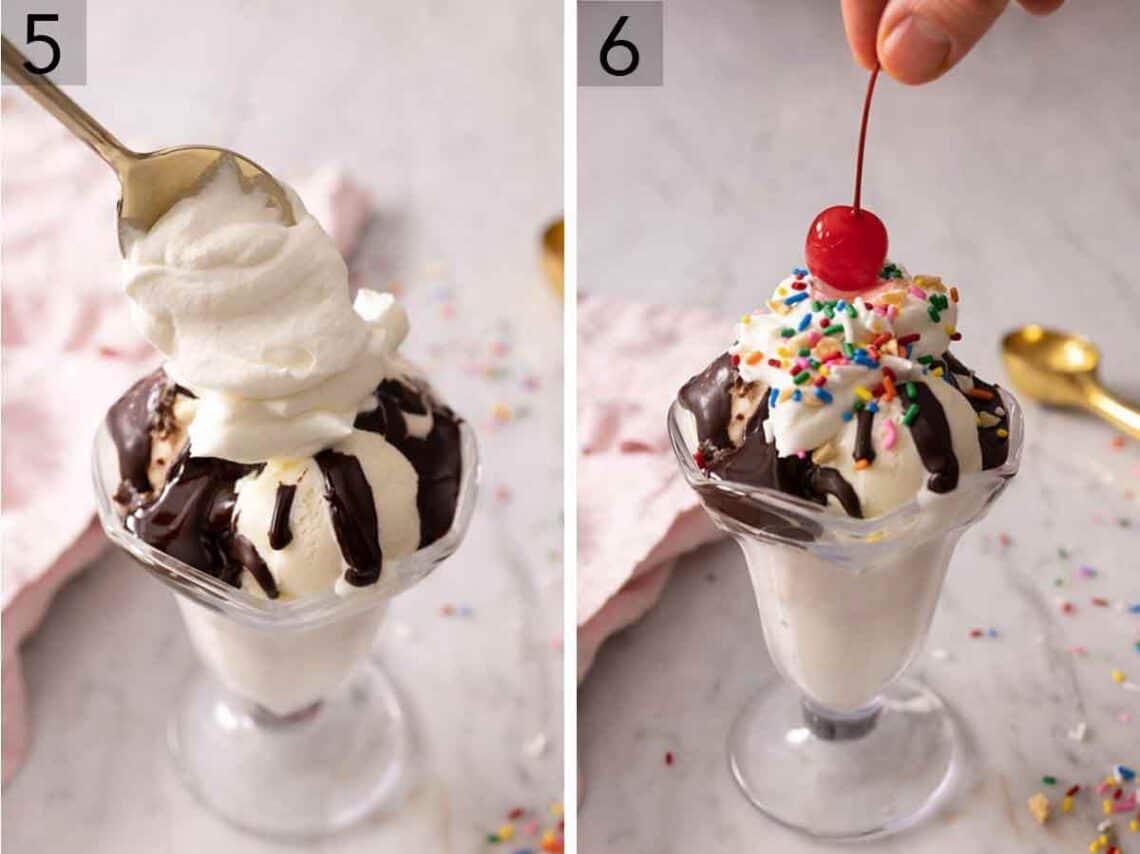 Hot Fudge Sundae - Preppy Kitchen