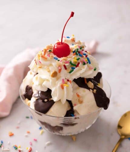Hot Fudge Sundae - Preppy Kitchen