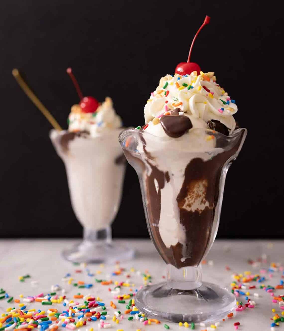 Hot Fudge Sundae - Preppy Kitchen