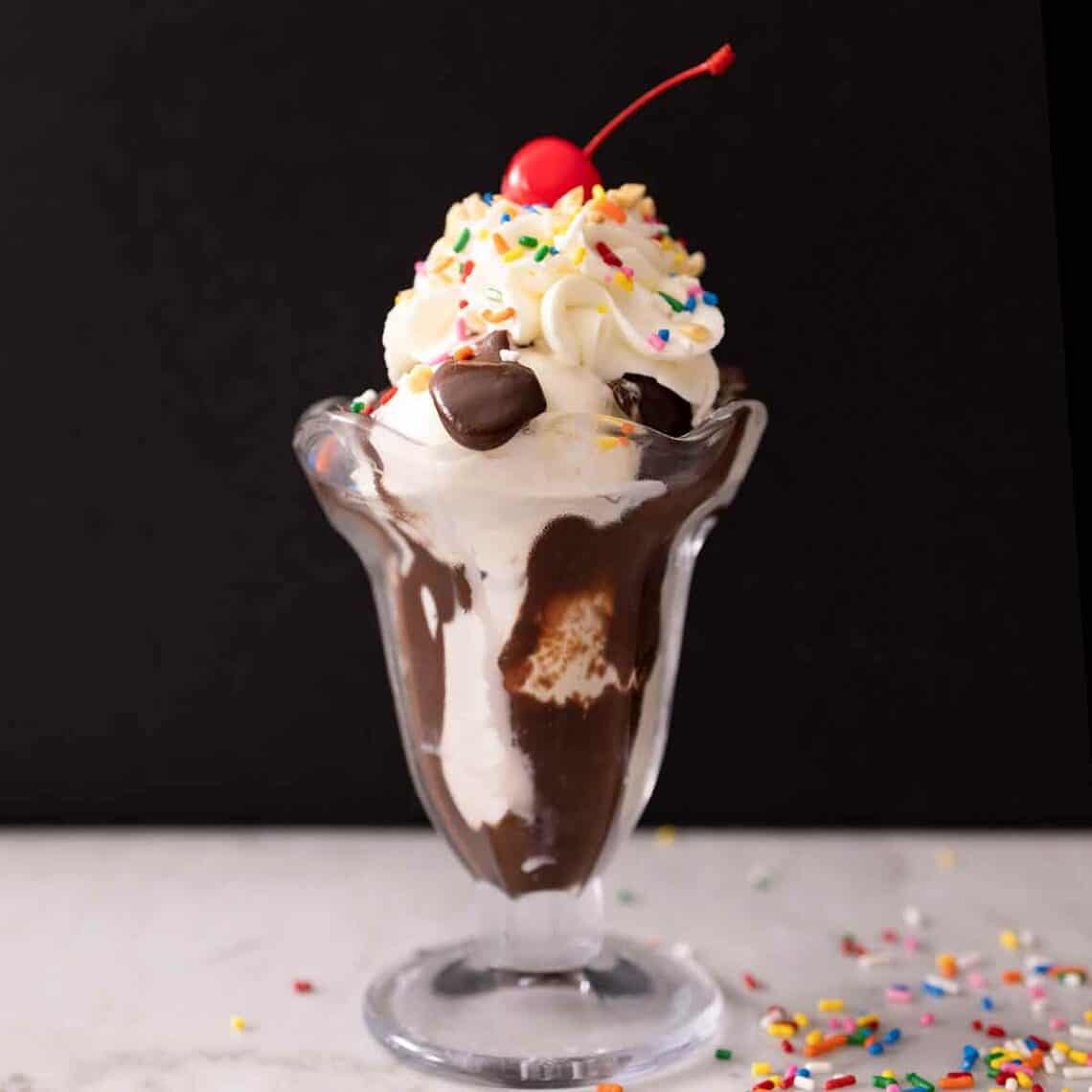Hot Fudge Sundae - Preppy Kitchen