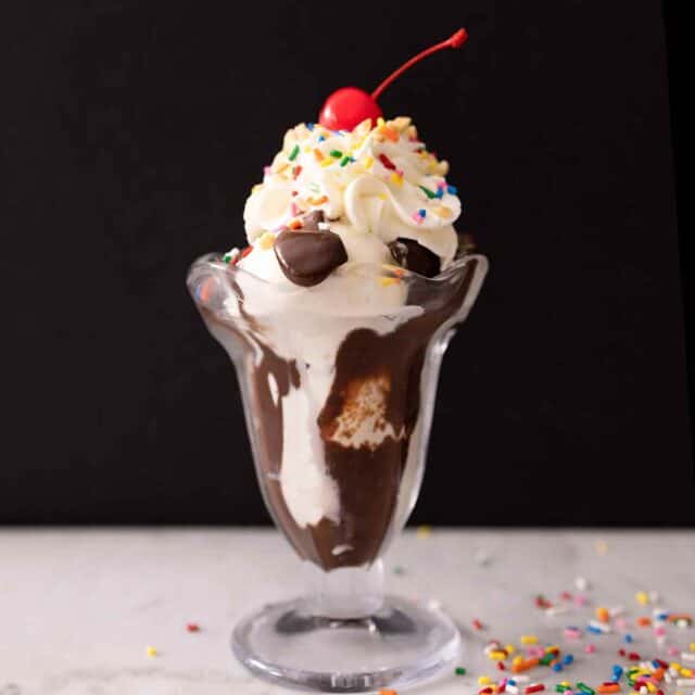 Hot Fudge Sundae - Preppy Kitchen