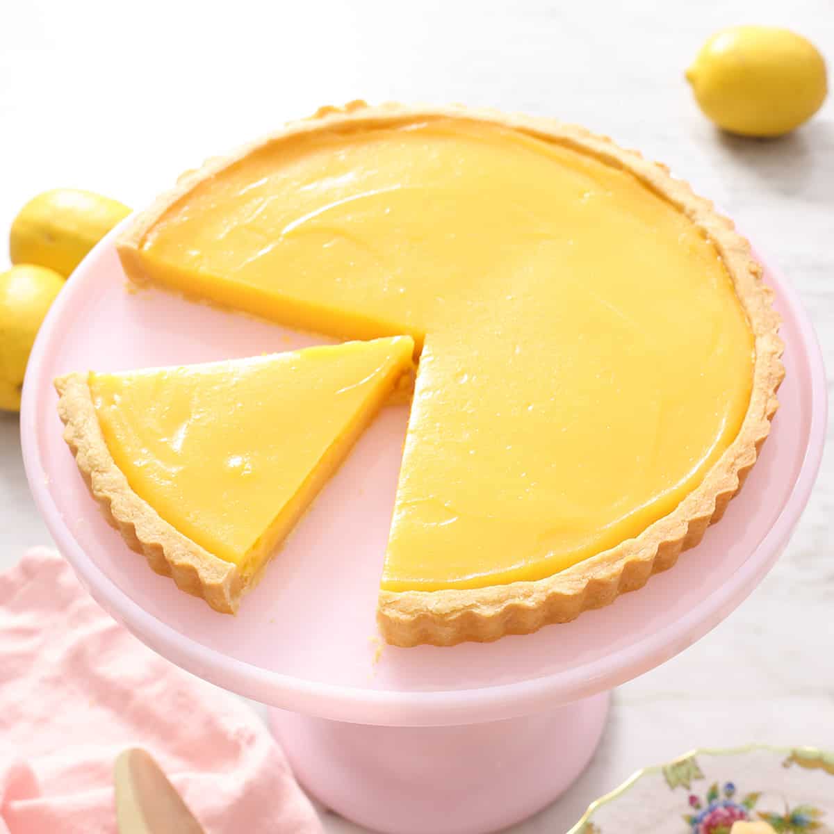 Lemon Tart - Preppy Kitchen
