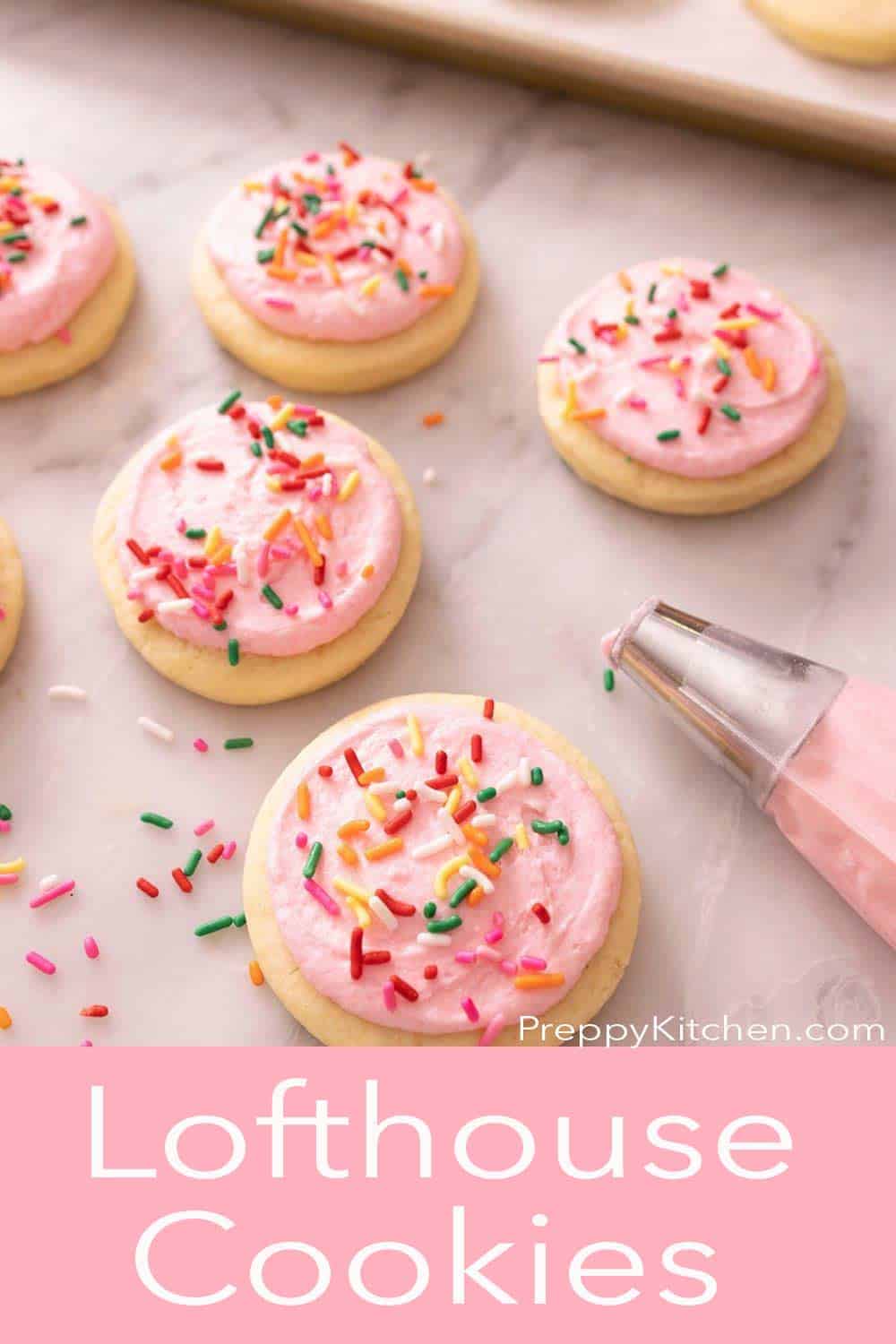 Lofthouse Cookies - Preppy Kitchen
