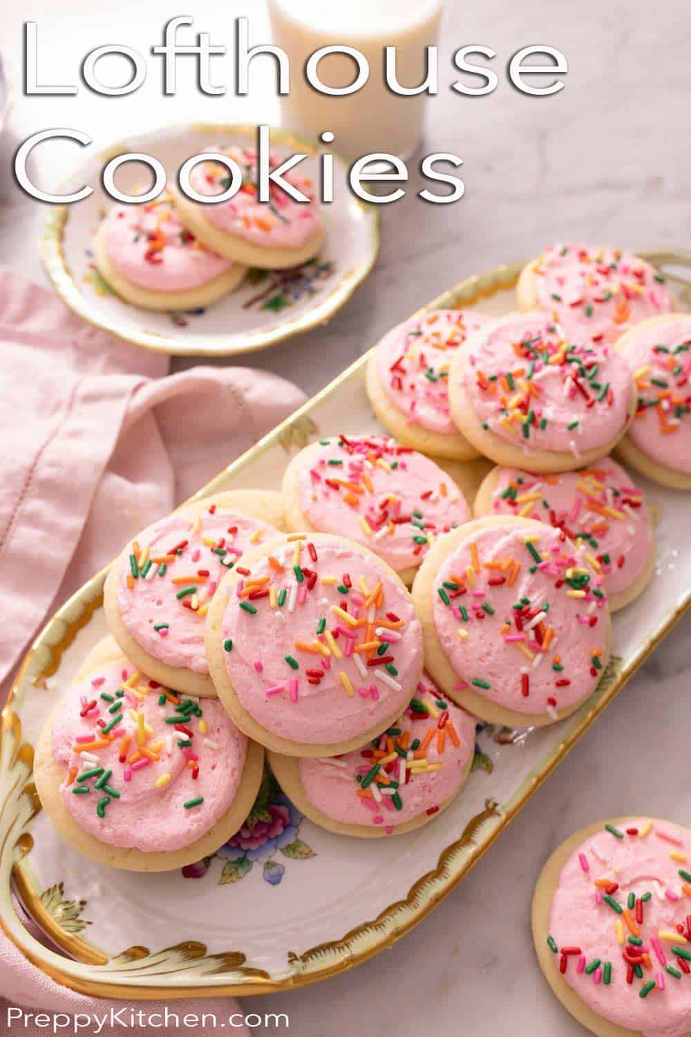 Lofthouse Cookies - Preppy Kitchen