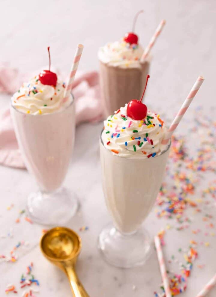 How to Make a Milkshake - Preppy Kitchen