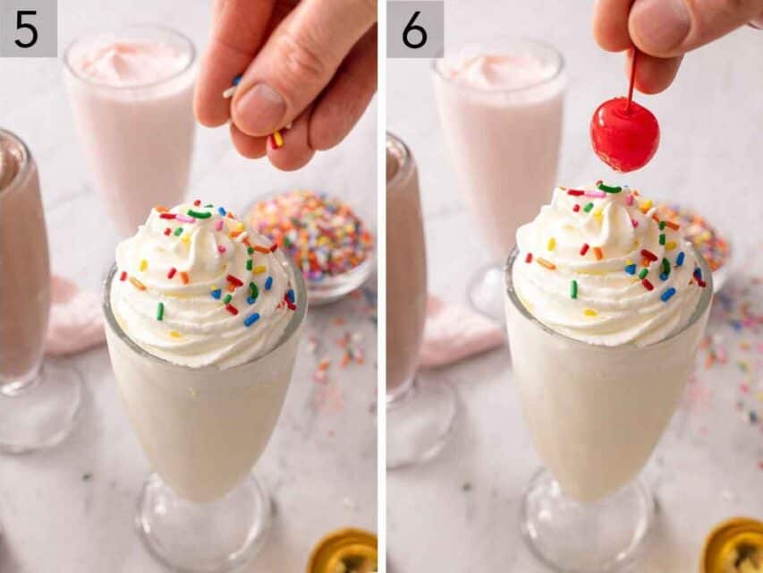 How to Make a Milkshake - Preppy Kitchen