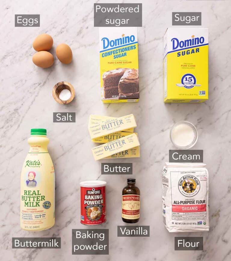 Vanilla Cake Recipe - Preppy Kitchen