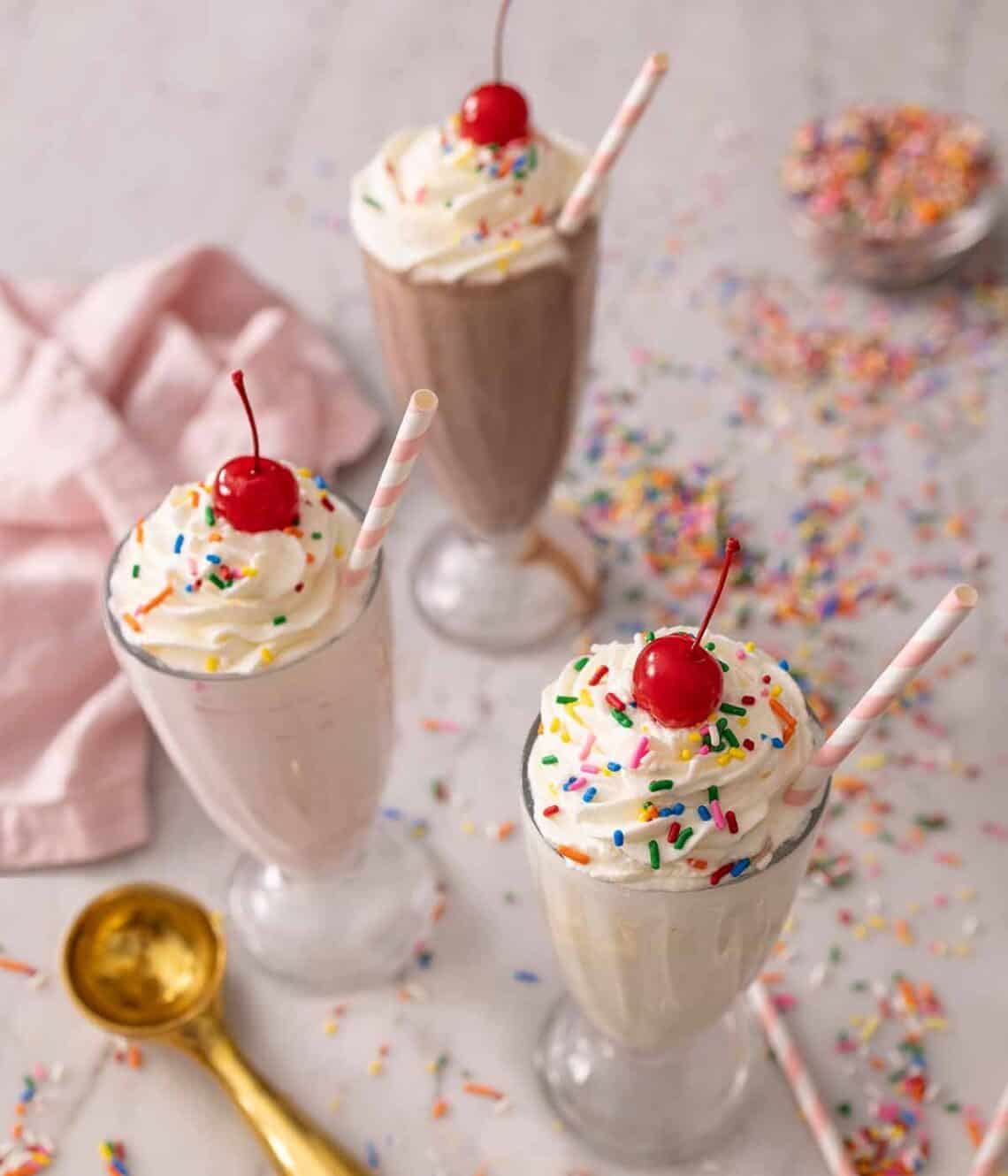 How to Make a Milkshake - Preppy Kitchen