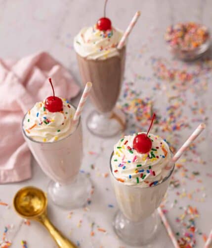 How to Make a Milkshake - Preppy Kitchen