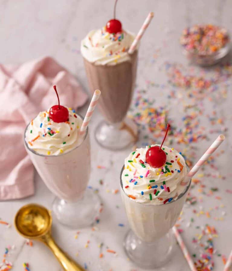 How to Make a Milkshake - Preppy Kitchen