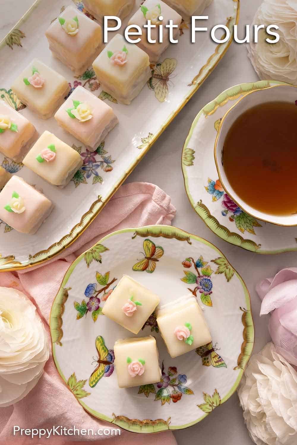 Petit Fours - Preppy Kitchen