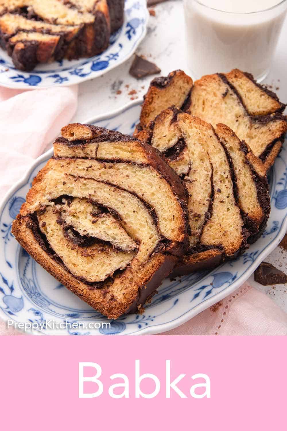 Chocolate Babka - Preppy Kitchen