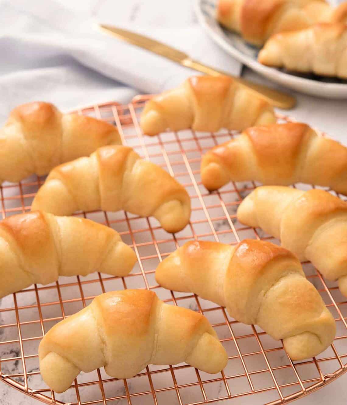 Homemade Crescent Rolls - Preppy Kitchen