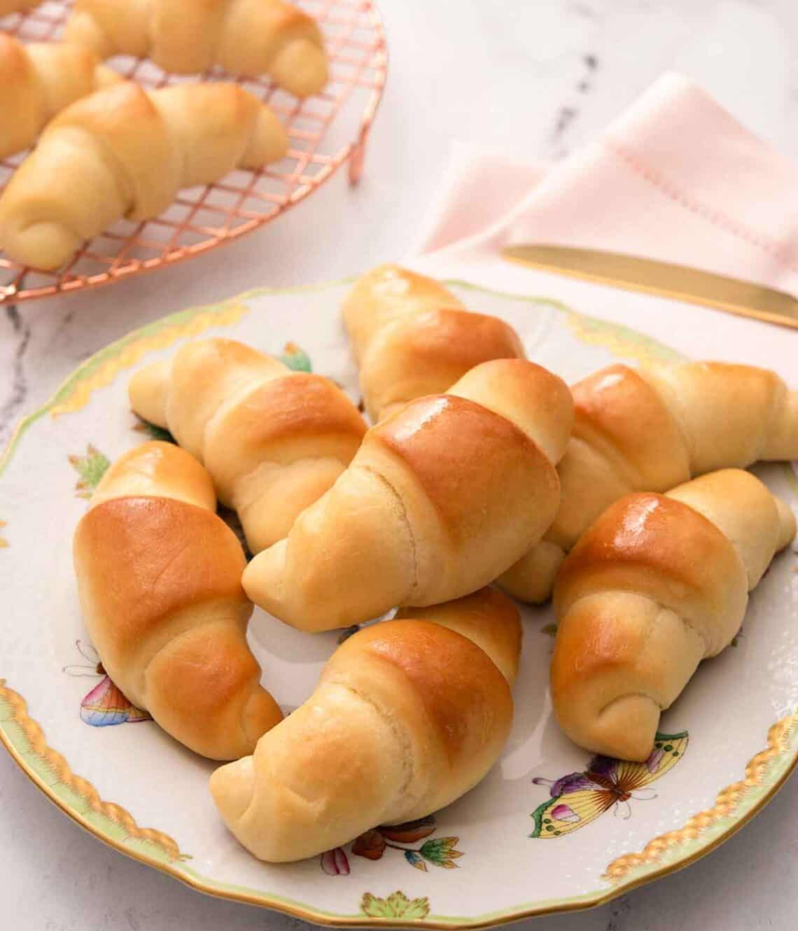 Homemade Crescent Rolls - Preppy Kitchen
