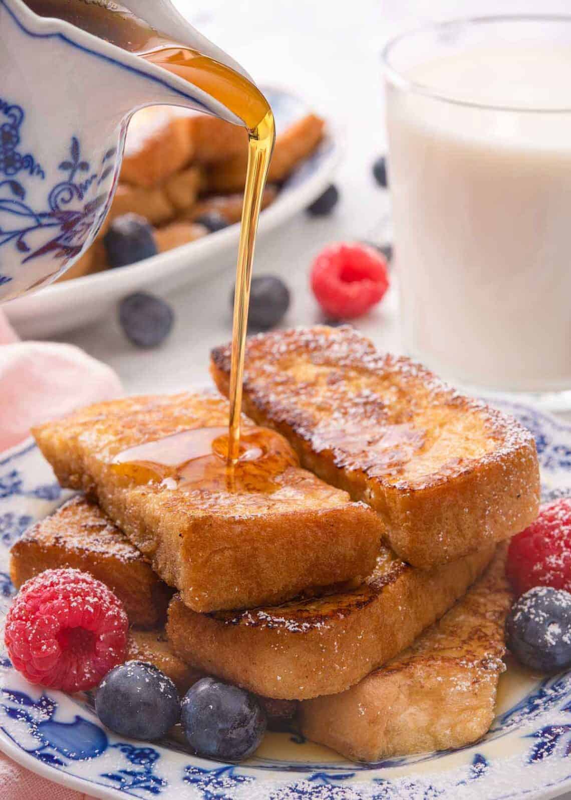 French Toast Sticks - Preppy Kitchen