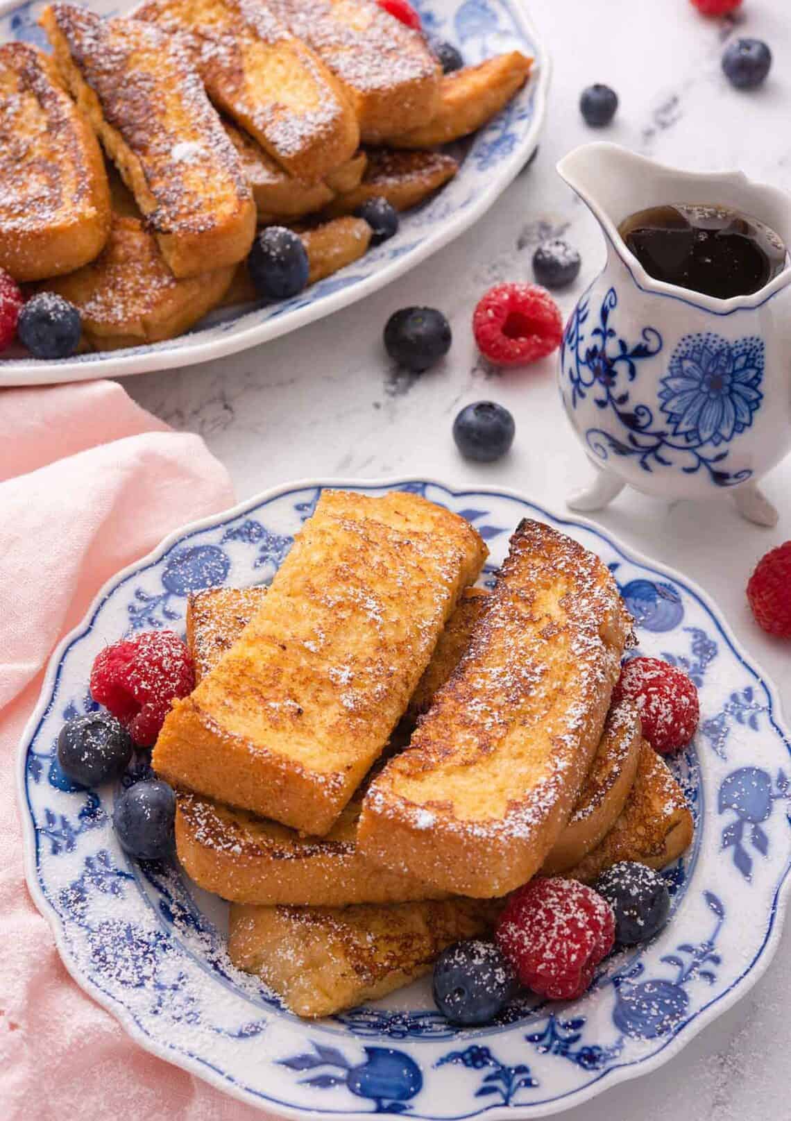 French Toast Sticks - Preppy Kitchen