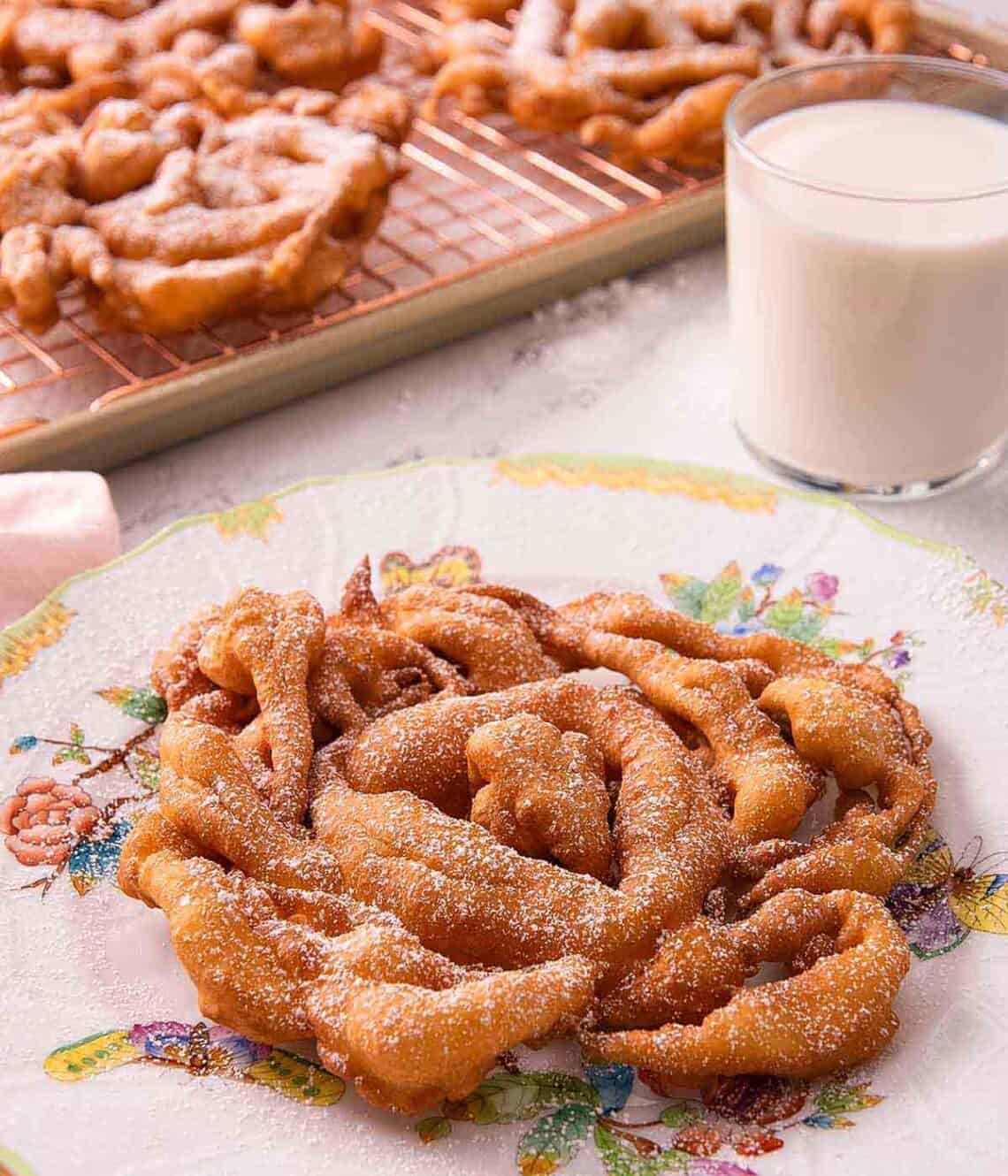 Funnel Cake - Preppy Kitchen