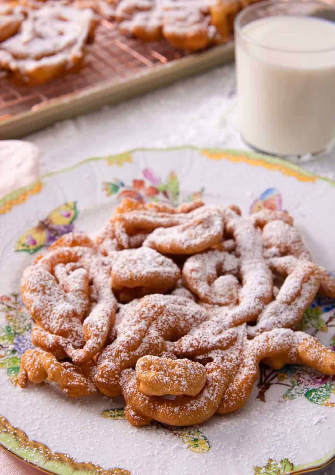 How To Make Funnel Cakes (So Easy!) - Preppy Kitchen