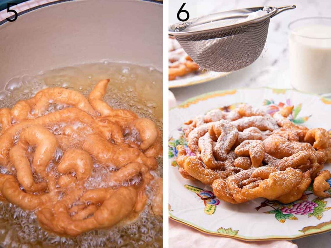 How To Make Funnel Cakes (So Easy!) - Preppy Kitchen